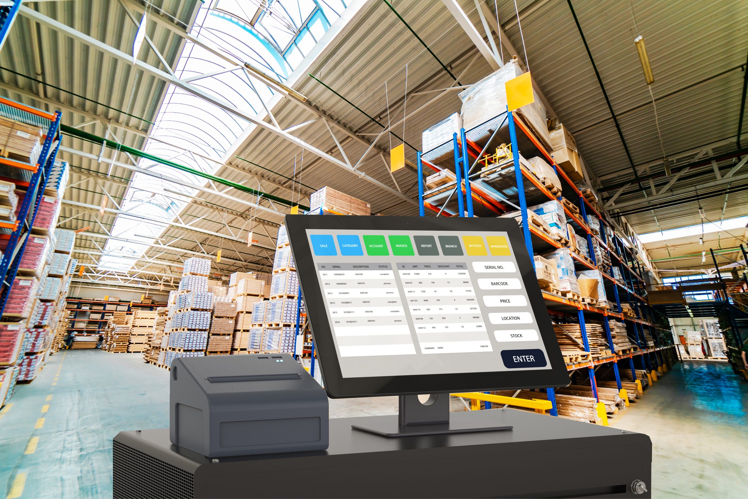 Cash & Carry | Robosol Software