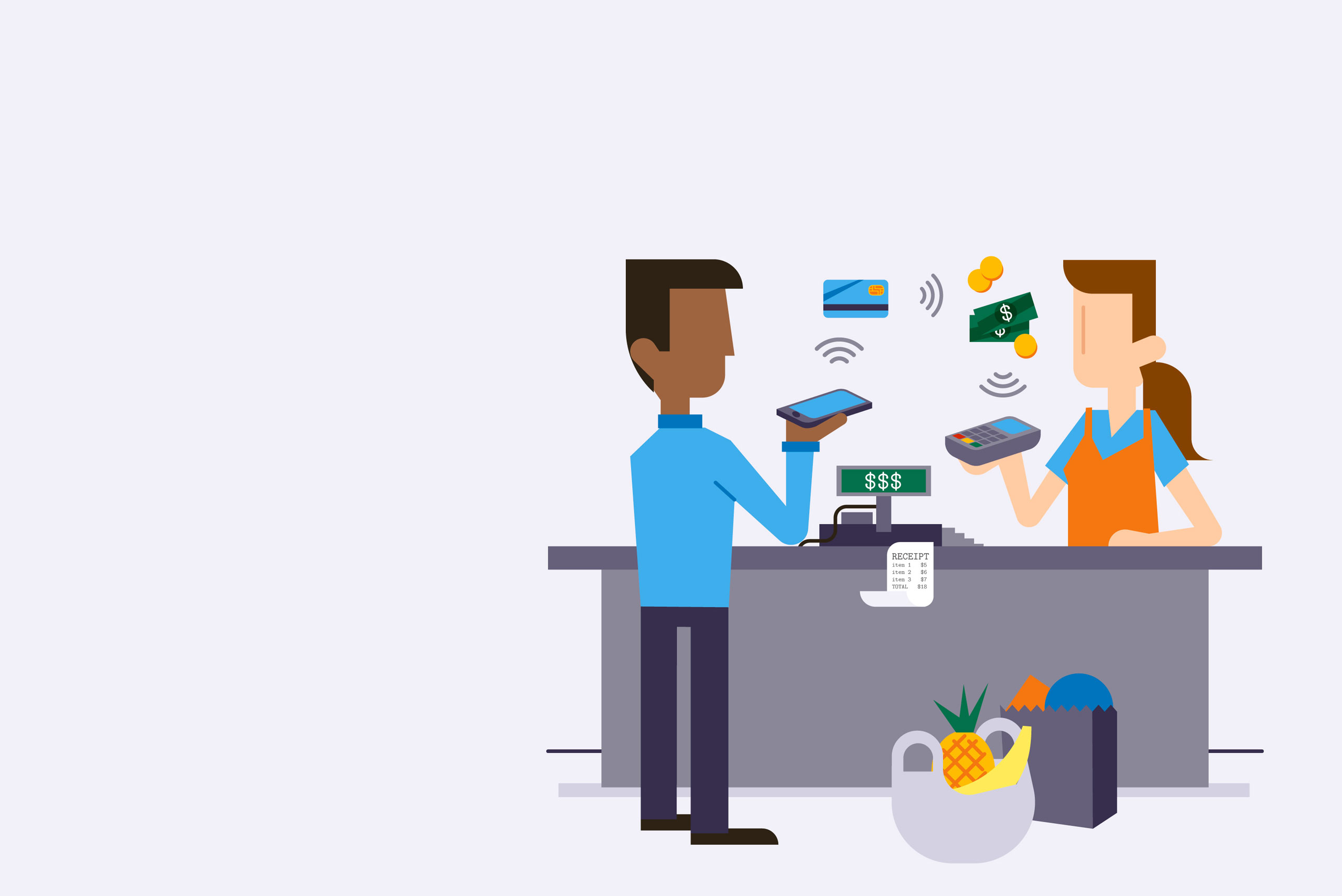 Robosol Cash & Carry EPOS solution's dynamic Sales Modes - Robosol Software