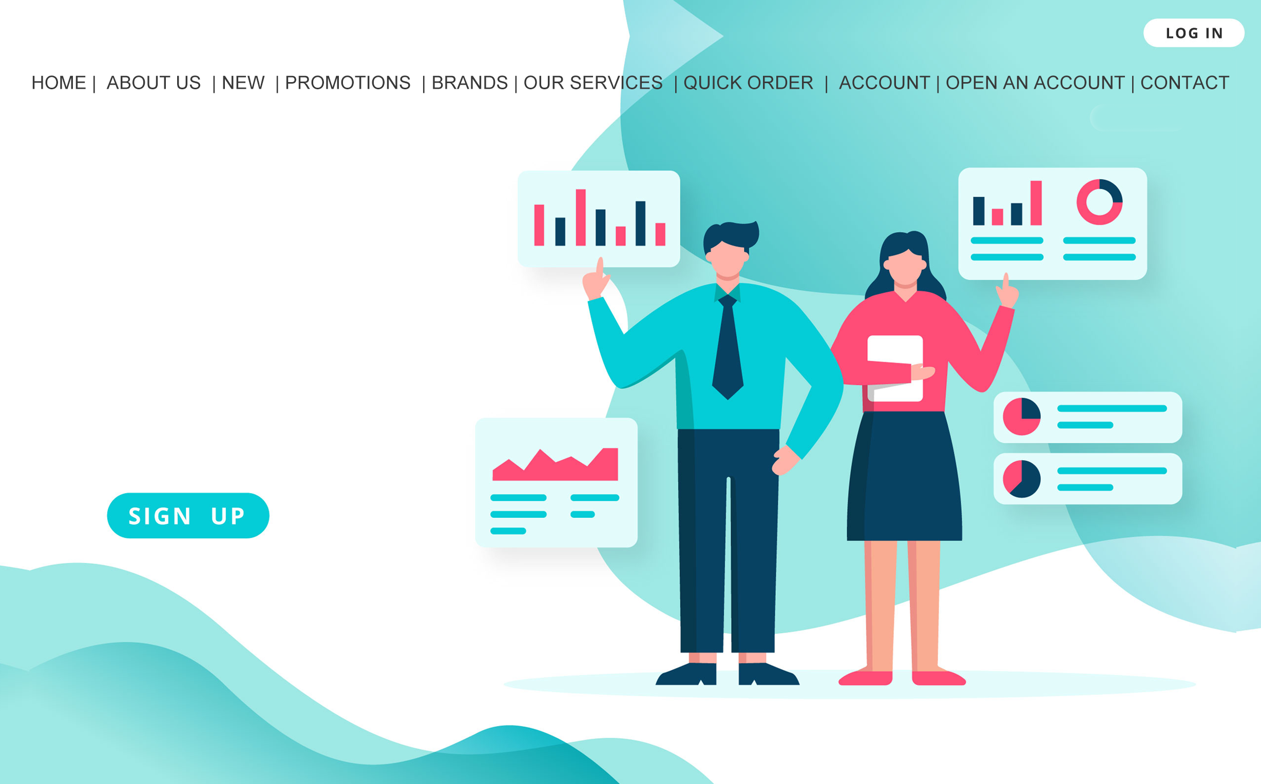 Transforming Businesses, How a Custom B2B Ordering Website Can ...